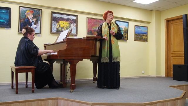 14 Т. Толстая, А. Фет. Я тебе ничего не скажу. Евгения Малеева, Людмила Калинина