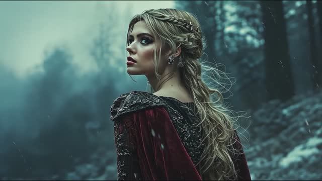 Нежность снега - Расслабляющая музыка кельтов, фоновая музыка для отдыха и сна