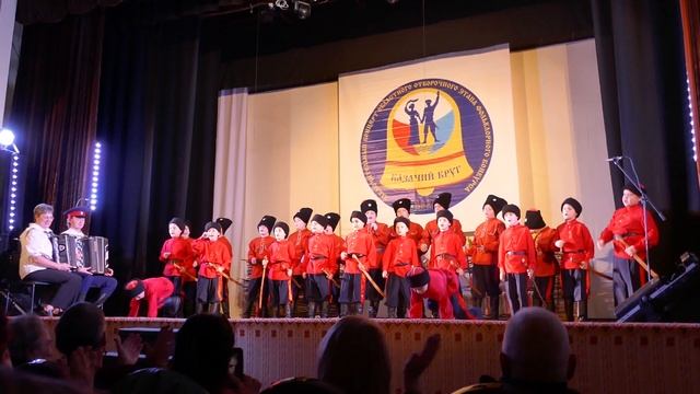 Ансамбль "Казачата" детской школы искусств им. Н.Сорокина Веселовский район