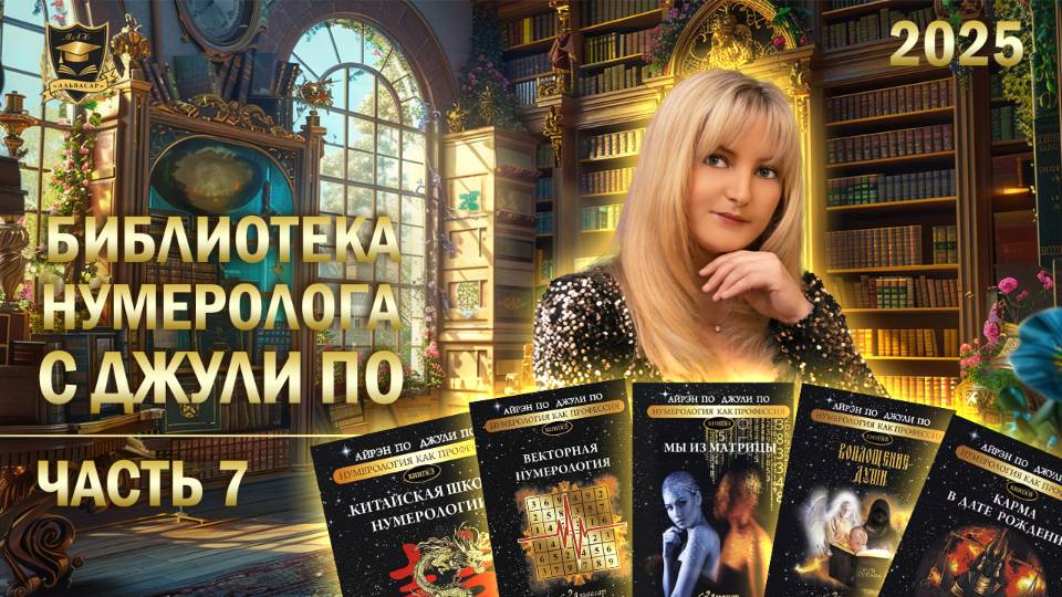 Библиотека нумеролога _ Джули По