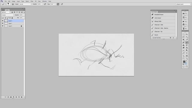 07 - Linear Gesture Drawing