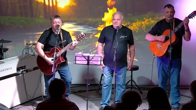 трио "Северный город" - в городском саду