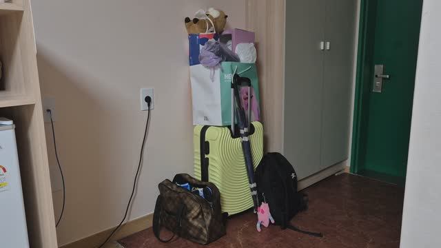 2193 ЮЖНАЯ КОРЕЯ\МАША И ГОША ПЕРЕЕХАЛИ в СТУДИЮ из ОБЩЕЖИТИЯ\УЧЕБА\ПЕРЕЕЗД в ЮЖНУЮ КОРЕЮ