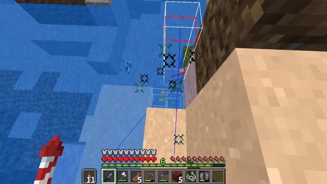 выживаем с другом в MINECRAFT!часть 6