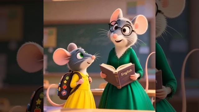 Английский с Мисс Пайпер и Пипой. Урок 2