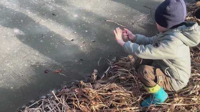 Весна в деревне: семейный отдых #отдых #деревня