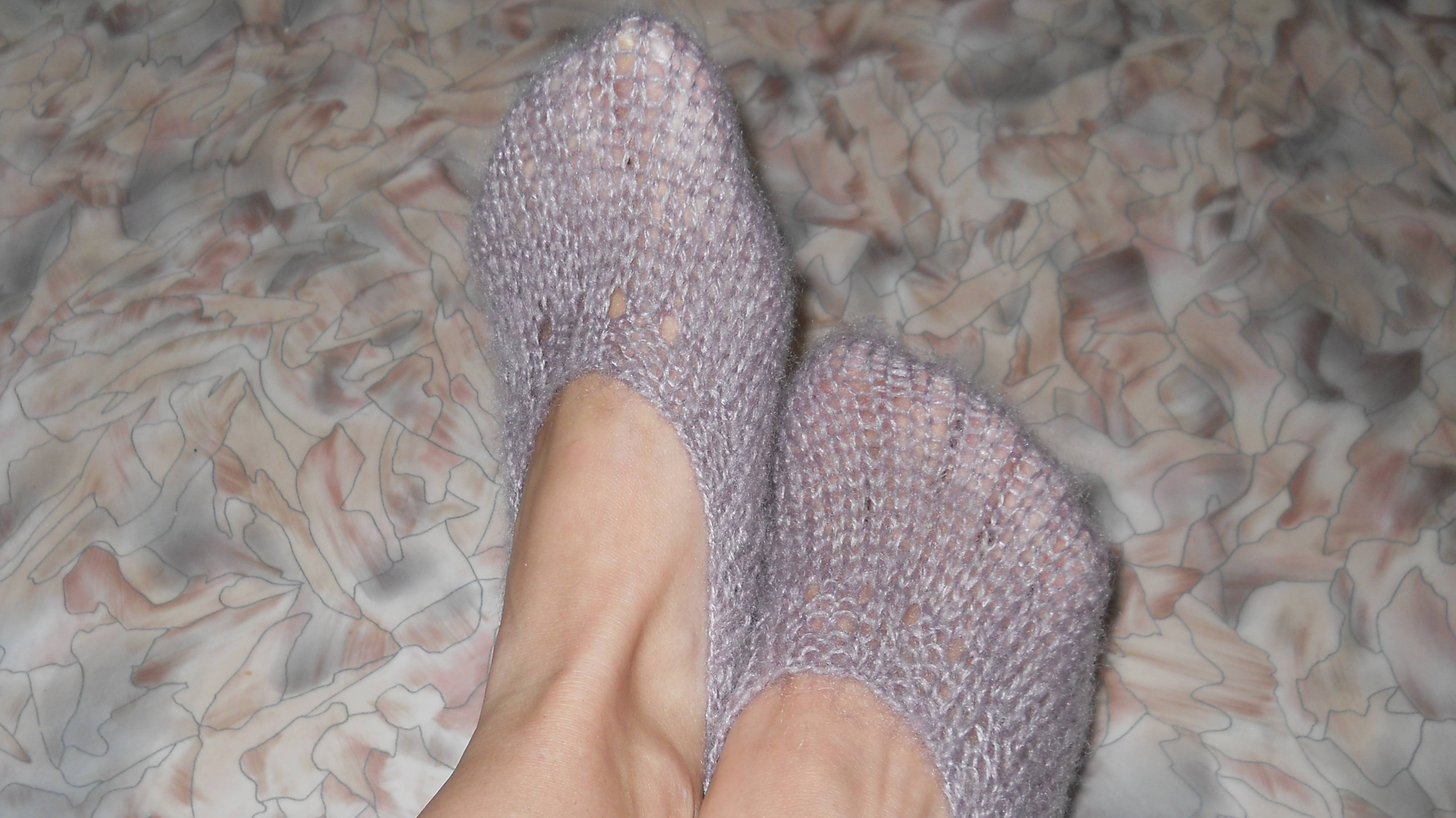 Следки Простейшие на 2 спицах