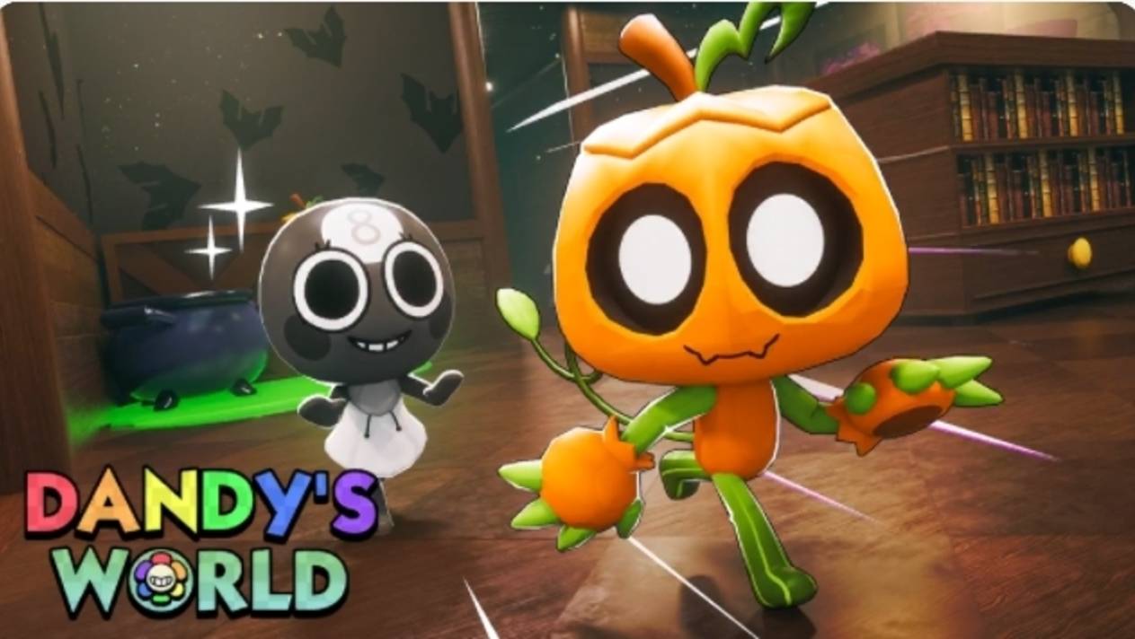 Хэллоуинская обнова в мире денди! 🎃🎮