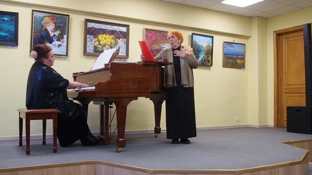 11 Е. Юрьев. "Динь-динь-динь". Людмила Плащук, Людмила Калинина