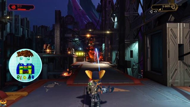 Ratchet & Clank. Призы в игре.
