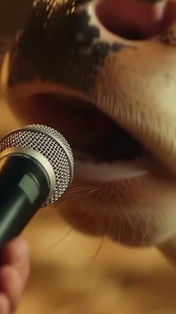 Дуэт с коровой! 🐮🎤 Фермер и его музыкальная партнёрша