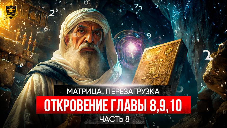 МАТРИЦА ПЕРЕЗАГРУЗКА _ Откровение _ ГЛАВЫ 8,9,10 _ часть 8