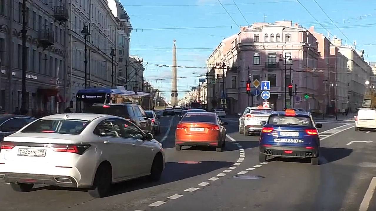 Петербург - Советские, Греческий, Лиговский, Невский. И художники. 12.10.25.