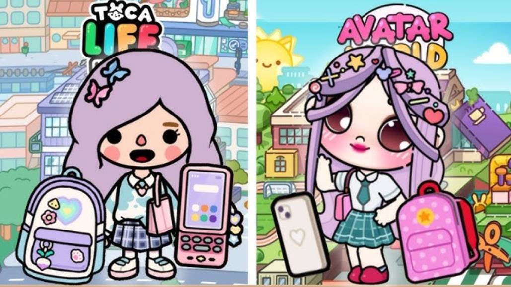 TOCA BOCA ПЛОХАЯ И ХОРОШАЯ ПОДРУГА