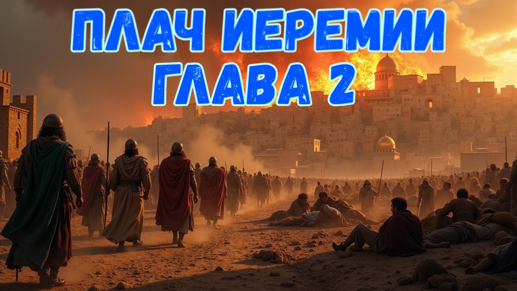 Плач Иеремии 2