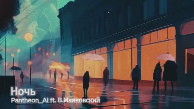 В.В. Маяковский — Ночь (v1.0)