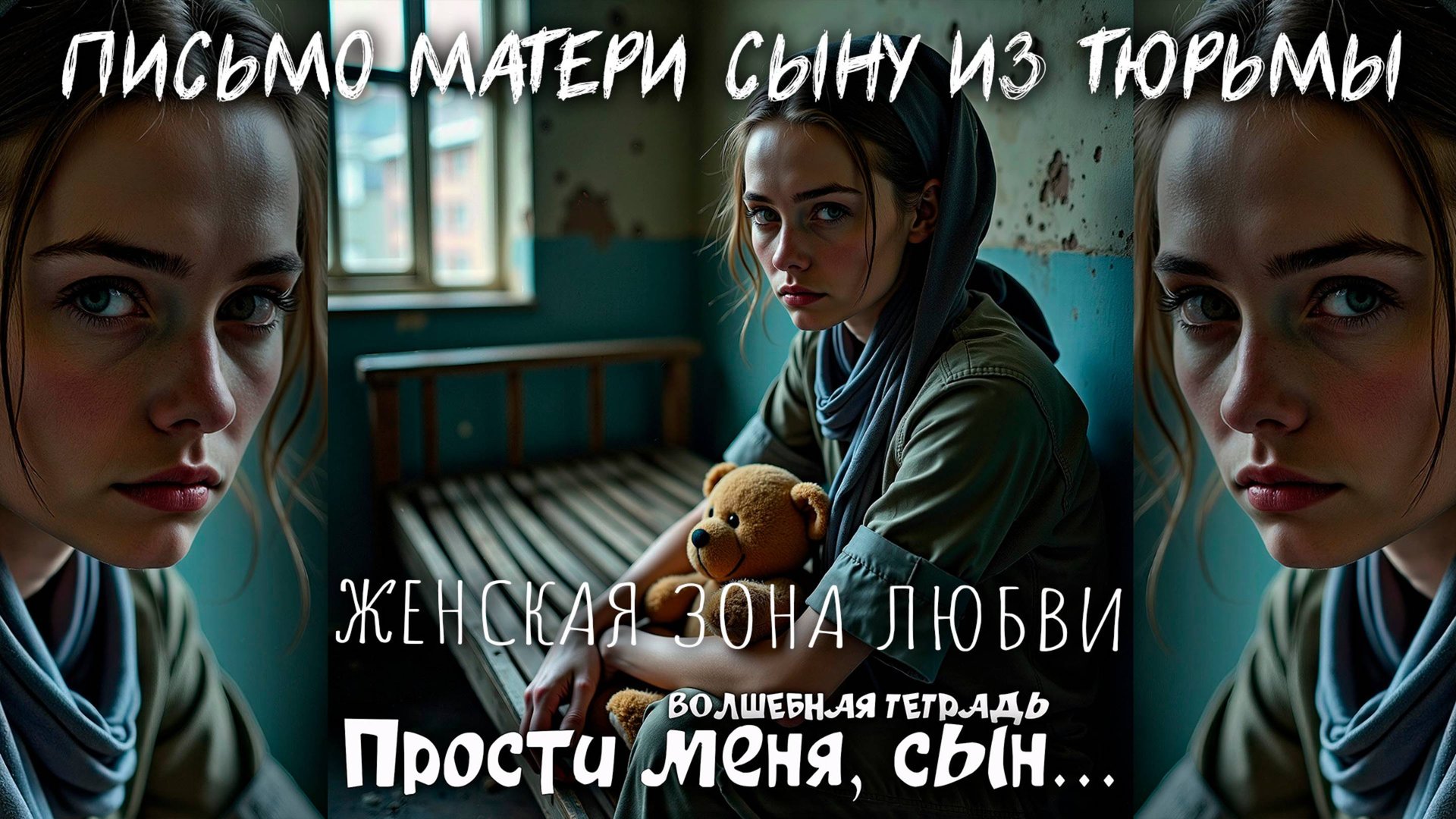 Волшебная тетрадь. "Прости меня, сын". Письмо мамы сыну из тюрьмы. Молитва матери о прощении.