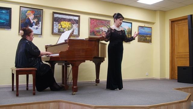 15 А. Варламов, Н. Огарев. Внутренняя музыка. Зинаида Ганеева, Людмила Калинина