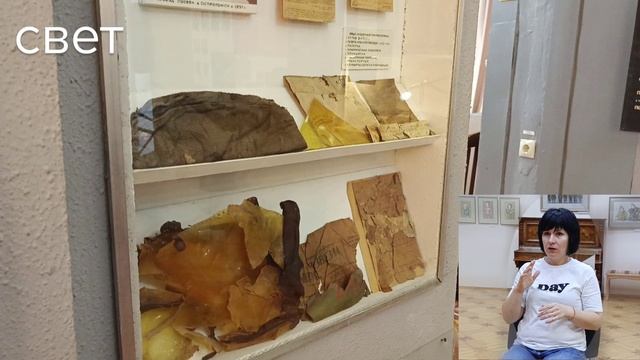 Экскурсия по залу "Острогожск в годы ВОВ "Острогож. историко - художест-го музея им. И.Н. Крамского