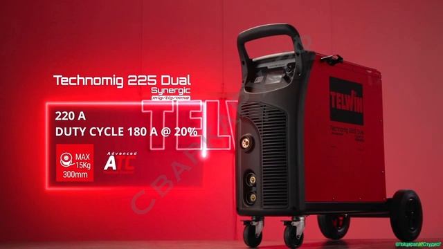 Полуавтомат для MIG-MAG сварки Telwin Technomig Dual Synergic Обзор линейки