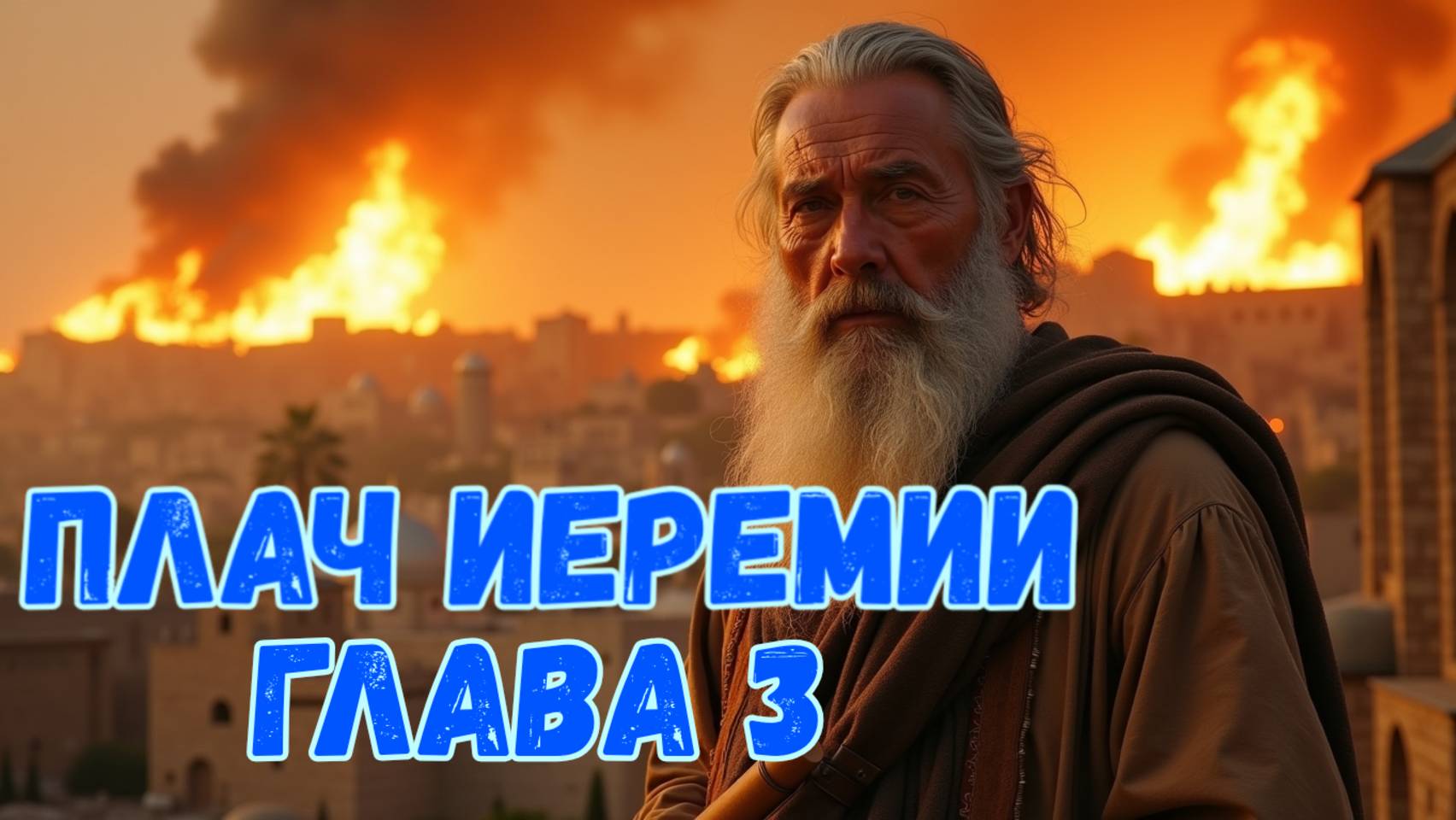 Плач Иеремии 3