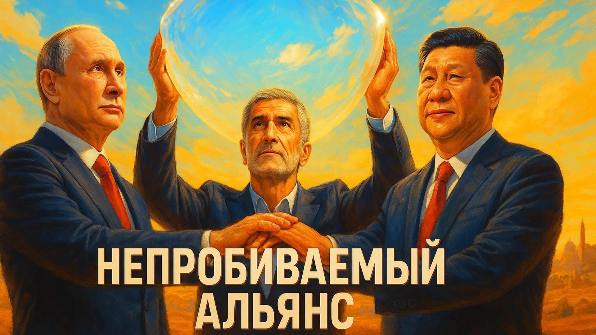 🤝 Тройственная ось против санкций: чем ответит Запад на создание нового оборонного союза