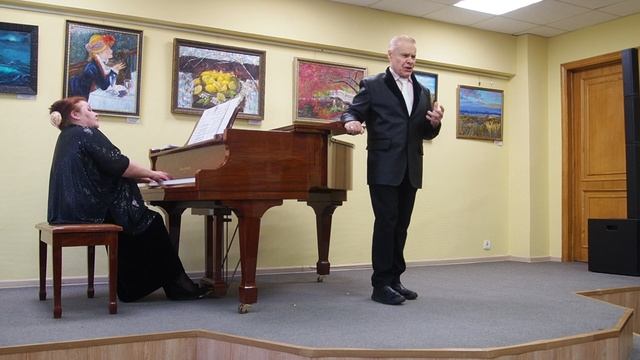 01 А. Варламов, М. Лермонтов. "Белеет парус одинокий". Владимир Родинцев, Людмила Калинина