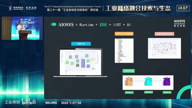 ODOT AUTOMATION в июле 2025 представила доклад о AIOSYS