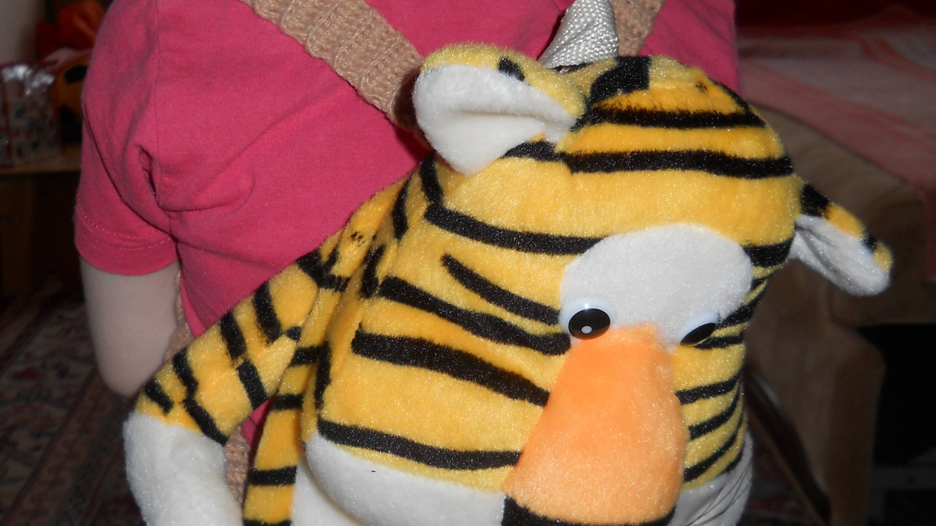 Рюкзак Тигренок