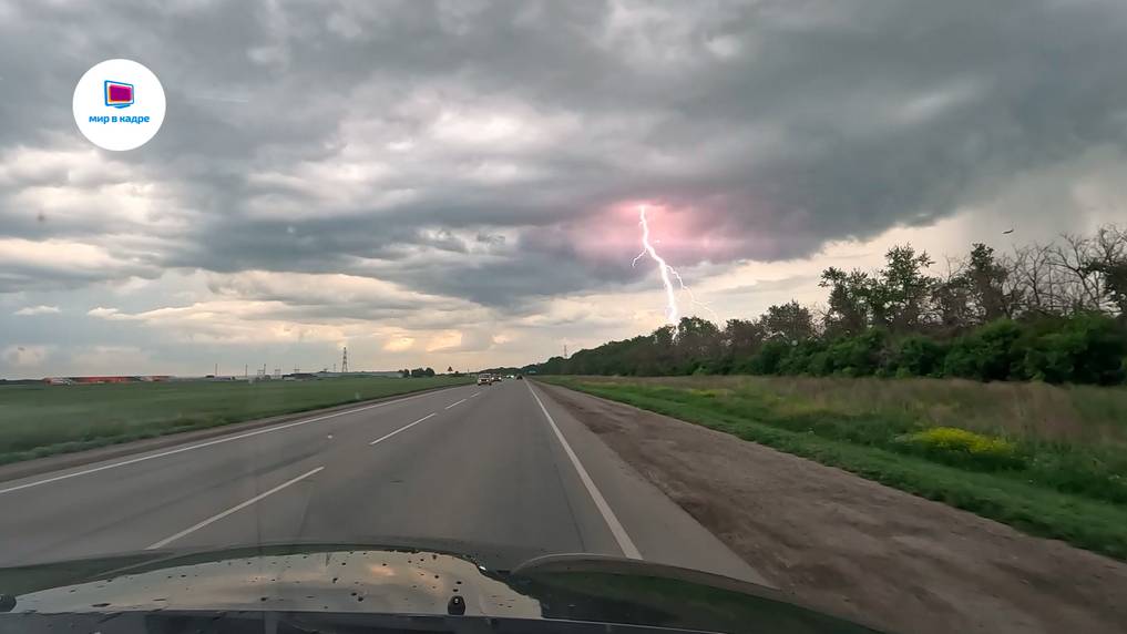 Новосибирская область. Трасса от села Прокудское до города Обь.