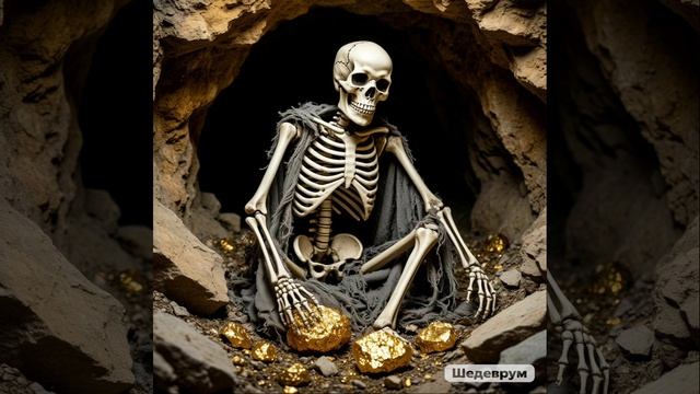 Самородок мертвеца — Черный Призрак | Песня по сказке «Корвин, чёрный лебедь»