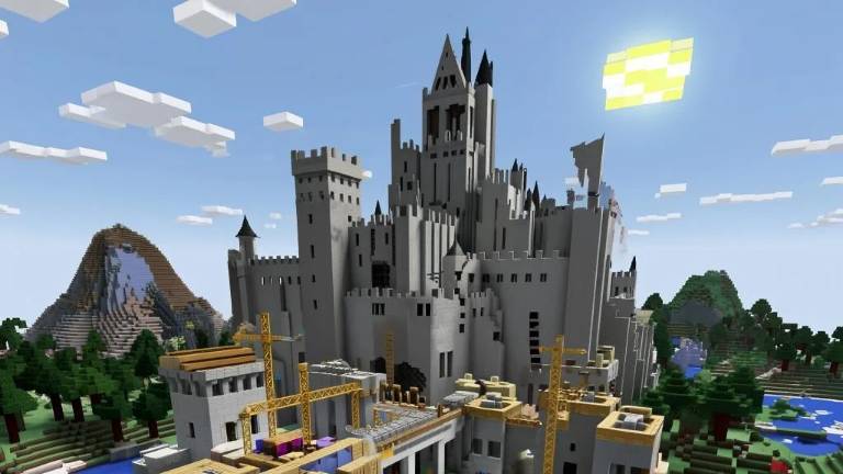 MINECRAFT.стройка века.