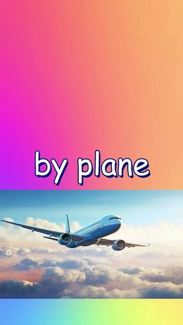 На каком виде транспорта путешествуем? Предлоги by и on