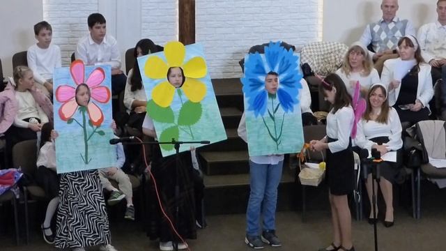 Сценка на Жатву  12.10.2025