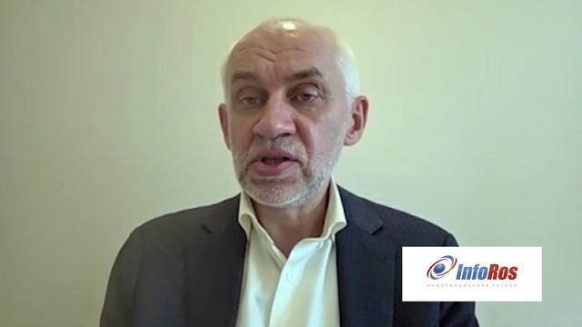 Украинский народ используют глобалисты. Мнение В.Л. Шаповалова на канале Инфорос. 3.10.2025
