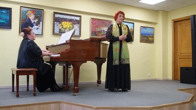 03 М. Балакирев, М. Лермонтов. "Отчего". Евгения Малеева, Людмила Калинина