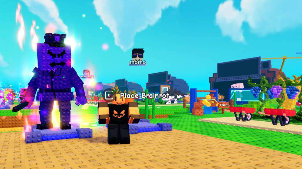 🌻 Побеждаю боссов в пвб! #8