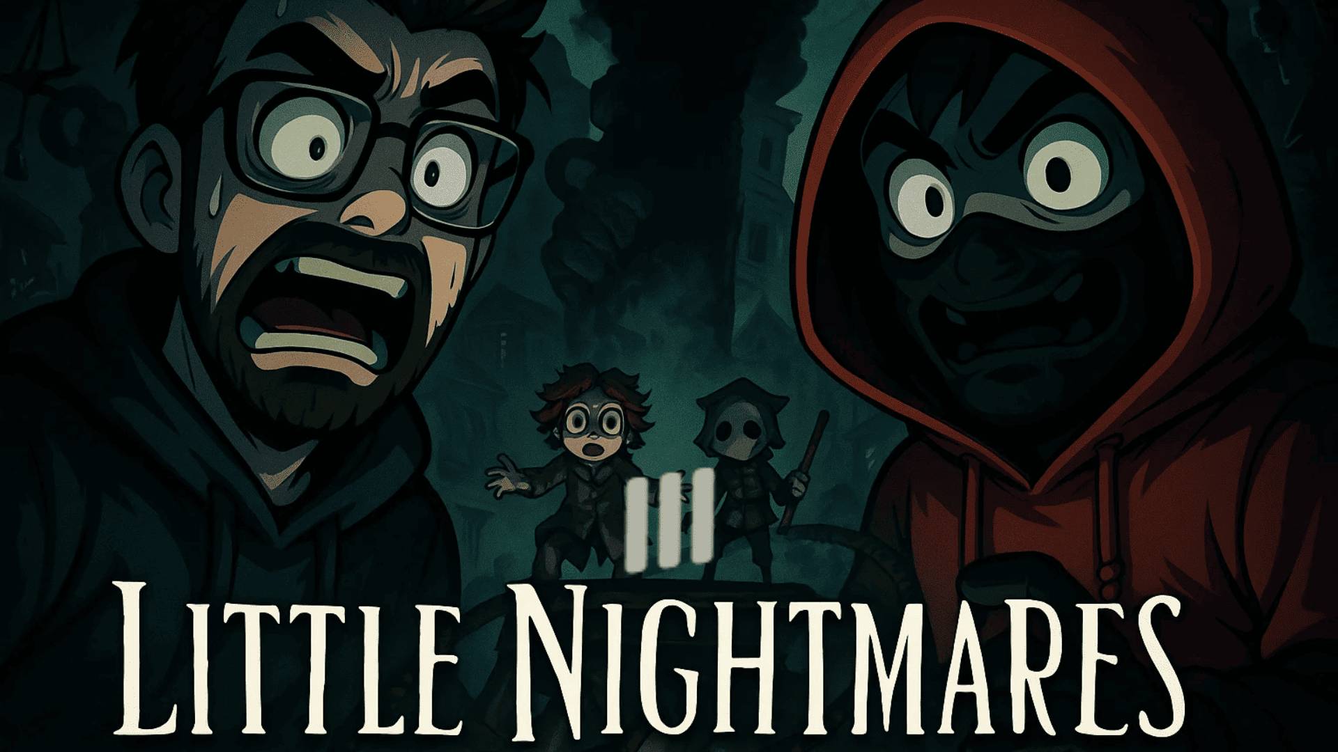 Маленький страх | Little Nightmares III  с Zeratil