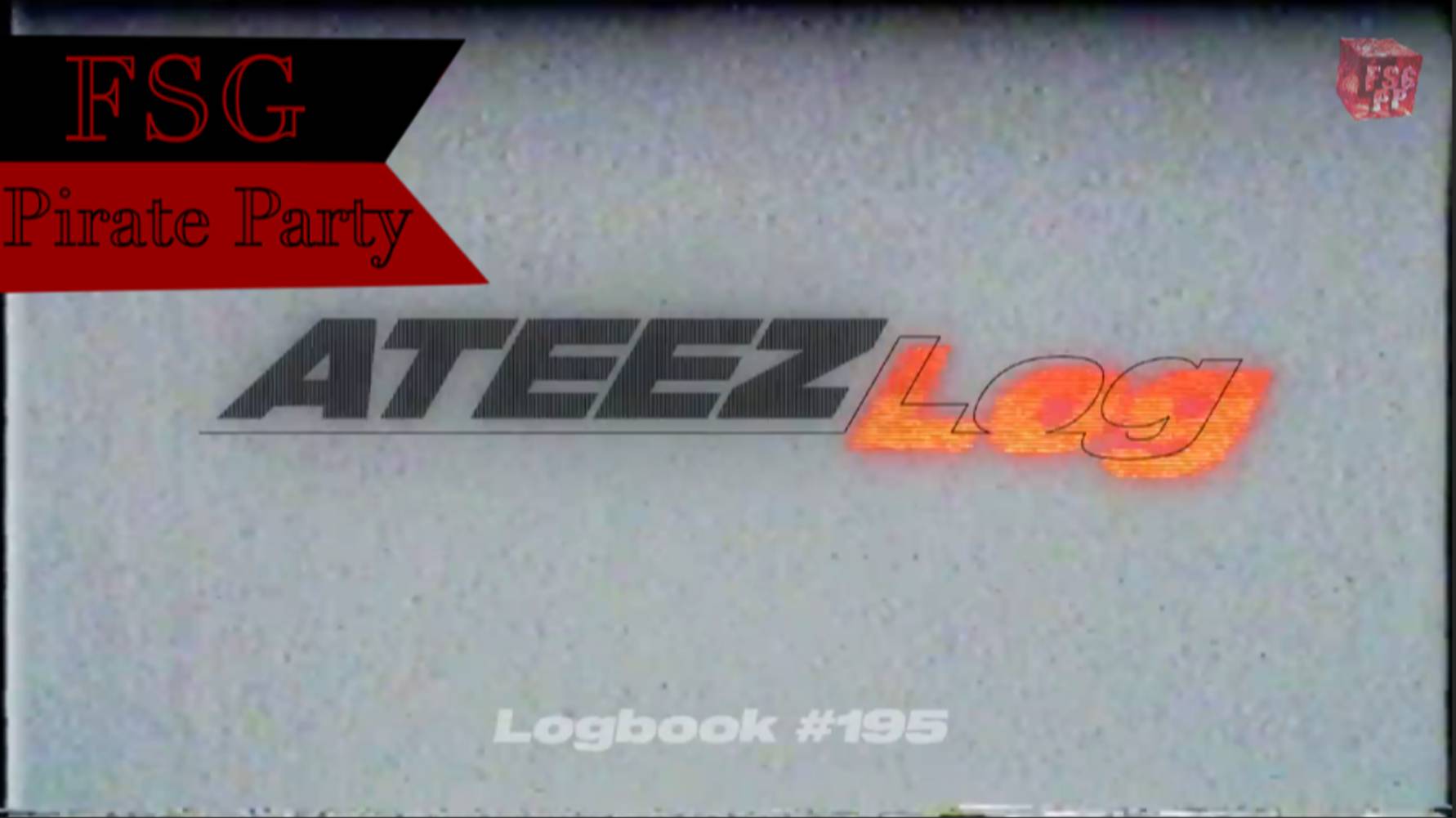 [RUS.SUB] Логбук #195 | ATEEZ