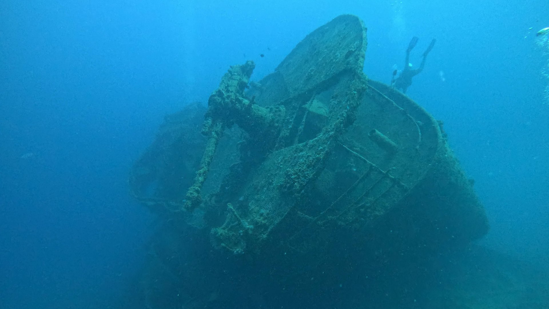 Тистлегорм (SS Thistlegorm), июль 2024, дайвинг в Египте, рэк дайвинг