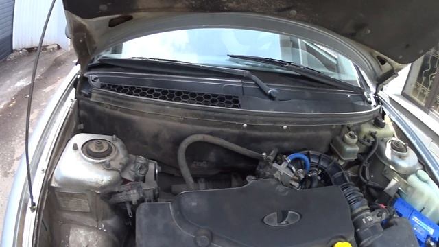 Замена гофры на приоре