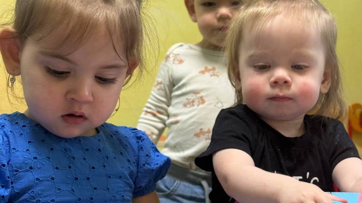 Про наши ясельки — с любовью.Один день в жизни самых маленьких непосед !