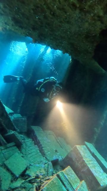 рэк дайвинг, дайвинг в Хургаде