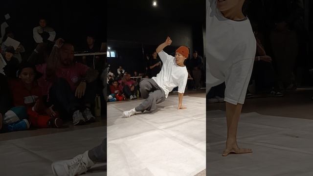 Благотворительный баттл брейкинг про финал