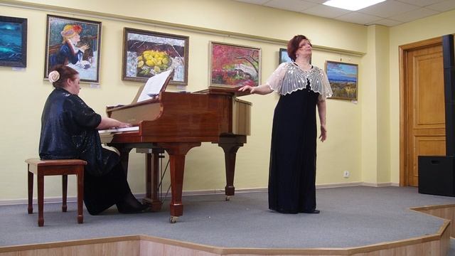 08 А.  Шиловский, Е. Варженевская. Ночные цветы. Людмила Иванова, Людмила Калинина