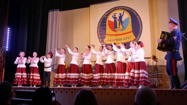 Образцовый коллектив, фольклорный ансамбль "Жаворонок" ДК "Молодежный", г. Аксай