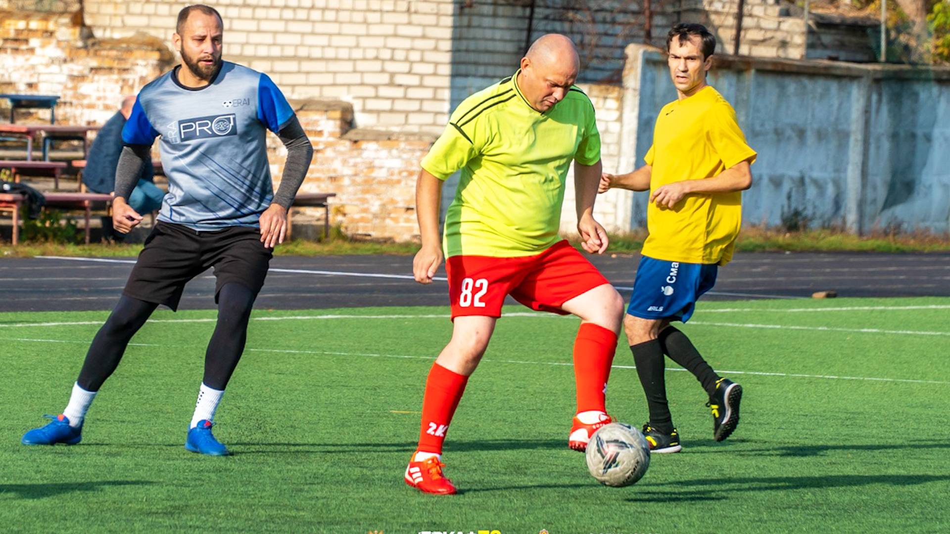 Обзор матча Эра В 35+-Витязь 67  В 35+