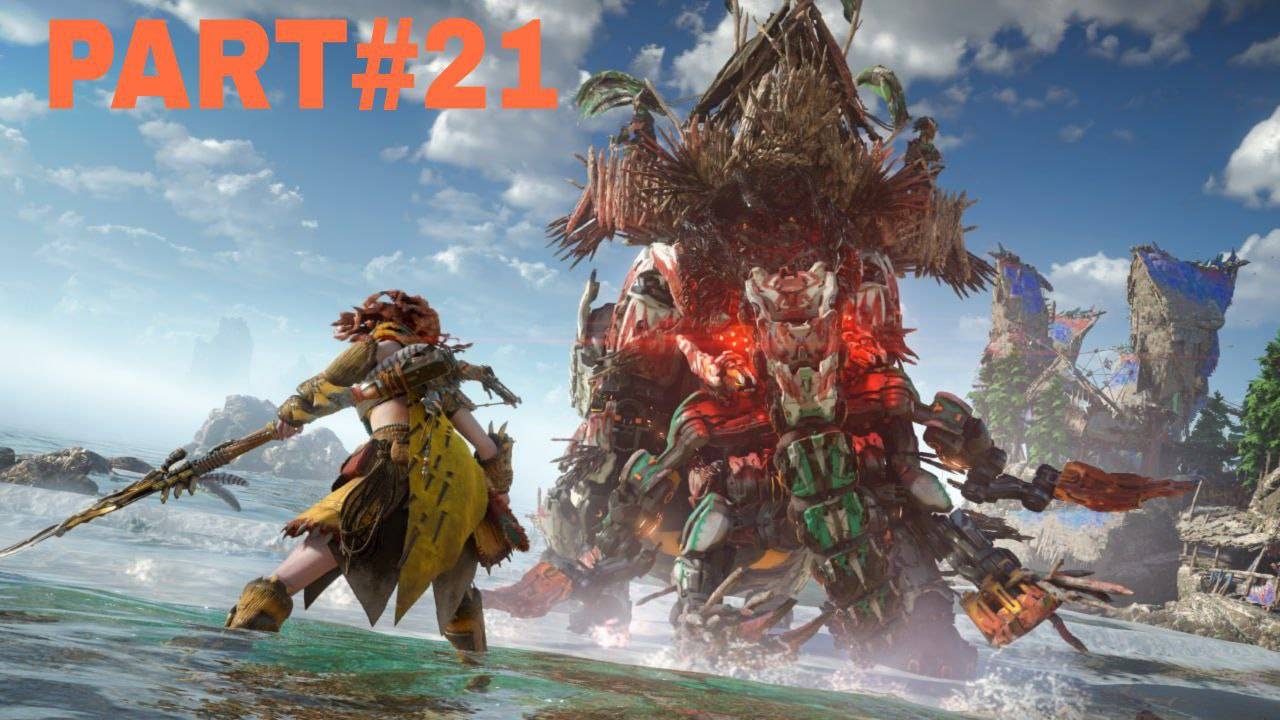 Horizon 2 Forbidden West  Запретный Запад #21