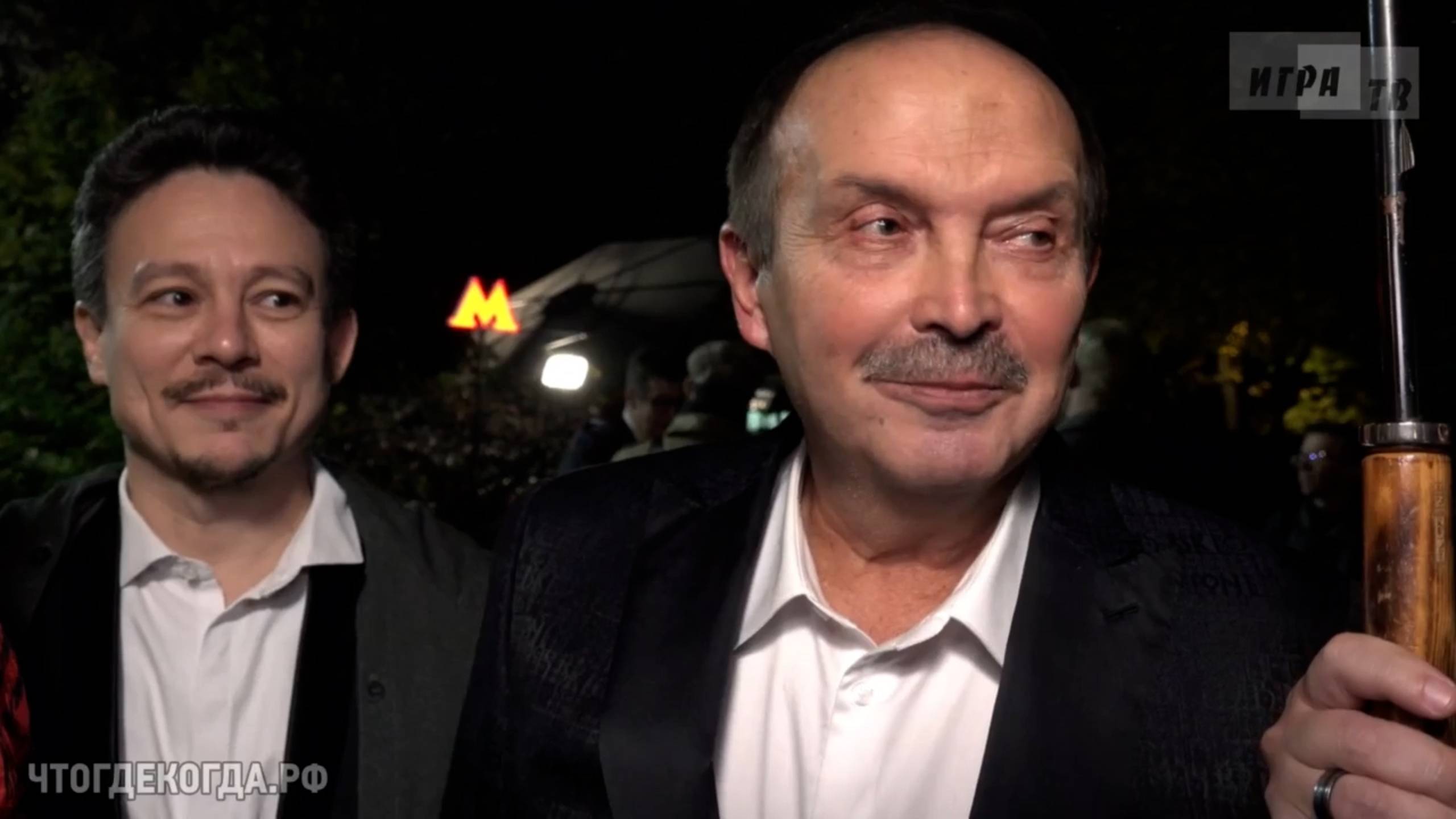 «Что? Где? Когда?: за кадром» от 11.10.2025. Интервью со знатоками после игры команды А. Козлова