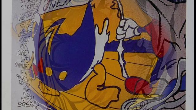 Альбом Рой Лихтенштейн, автор Дженис Хендриксон, 2001, часть 1 |ПОП-АРТ | Блог художника